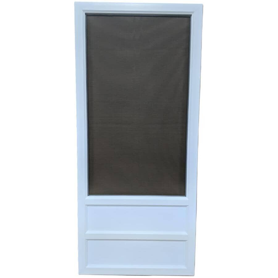 AMHERST 32" X 80" Wanstead PVC Screen Door | Home Hardware