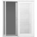 NOVAVISION 36" x 80" Novascreen Retractable Patio Door Screen | Home ...