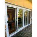 NOVAVISION 36" x 80" Novascreen Retractable Patio Door Screen | Home ...