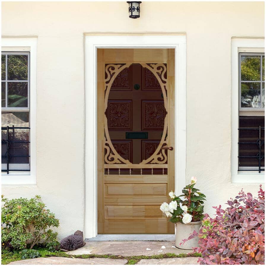 AMHERST 34" x 82" Ambleside II Pine Screen Door | Home Hardware