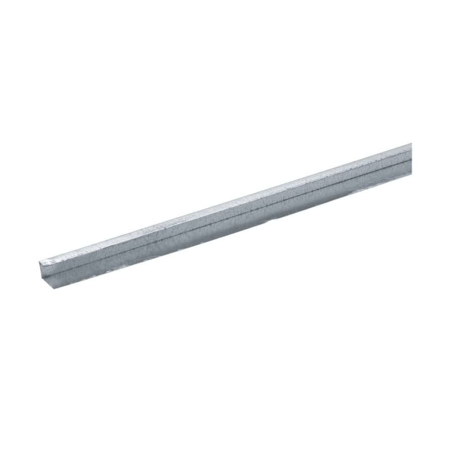 BAILEY METAL PRODUCTS 5/8" x 10' Galvanized Metal J-Trim | Home Hardware