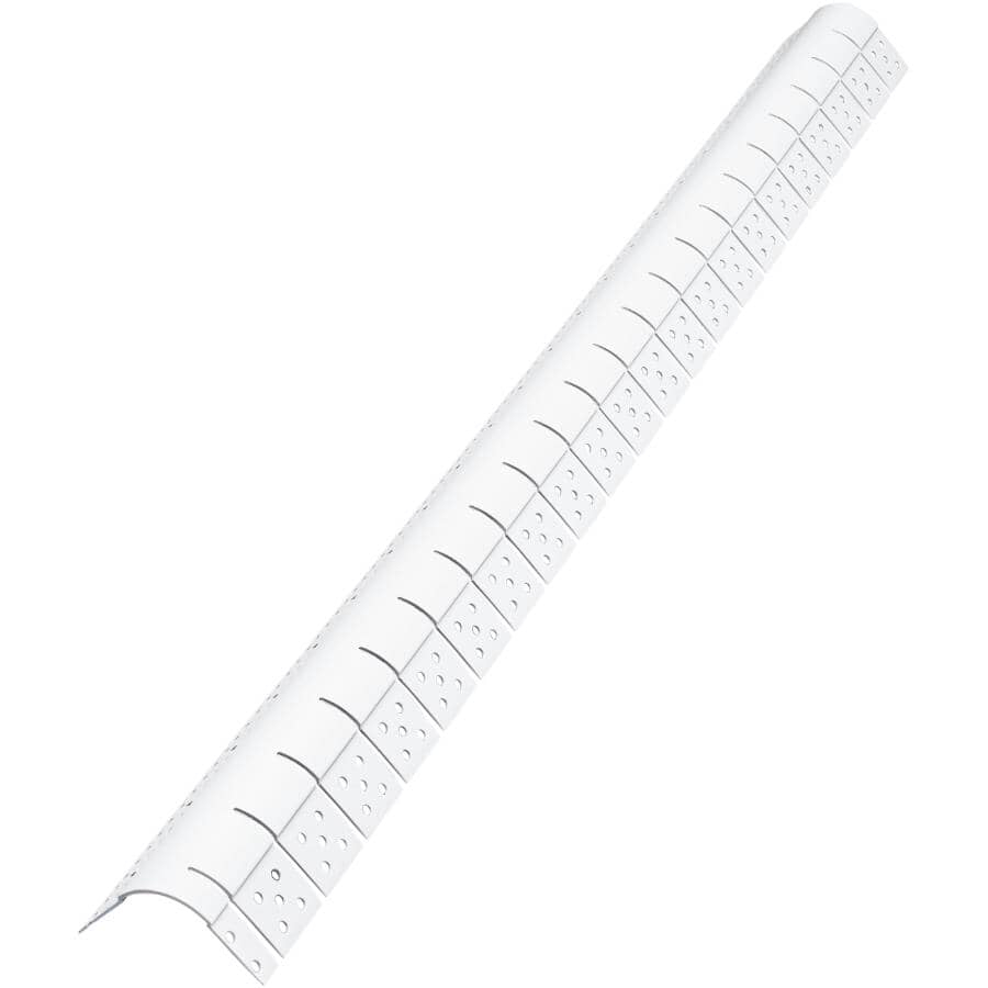 TRIM-TEX 7/8" x 10' Bullnose 3/4" Archway Vinyl Corner Bead | Home Hardware