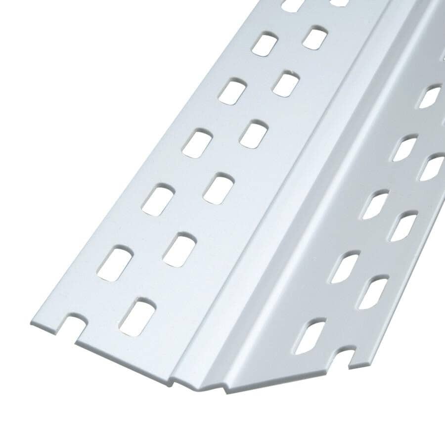 TRIM-TEX 1" x 1" x 8' Adjustable Vinyl Inside Corner Bead | Home Hardware