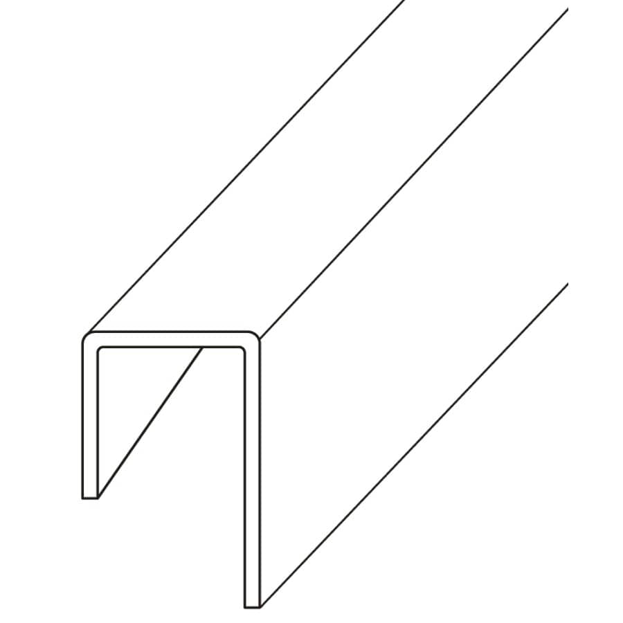 TRIM-TEX 1/2" x 7/8" x 10' Vinyl J-Bead | Home Hardware