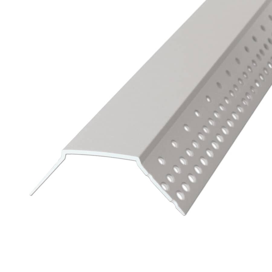 TRIM-TEX 7/8" x 1-1/8" x 8' Chamfer Vinyl Corner Bead | Home Hardware