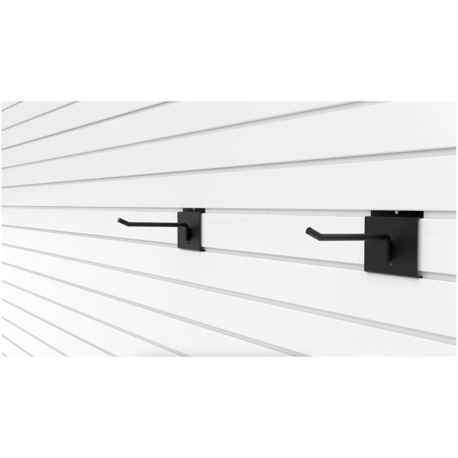 TRUSSCORE 6" SlatWall Simple Hook | Home Hardware