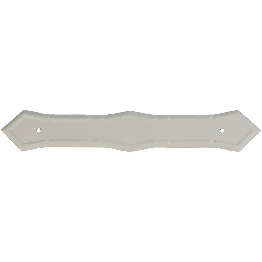 KAYCAN Linen Aluminum Gutter Pipe Strap | Home Hardware
