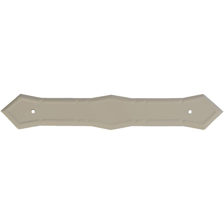 KAYCAN Matchcoat Beige Aluminum Gutter Pipe Strap | Home Hardware