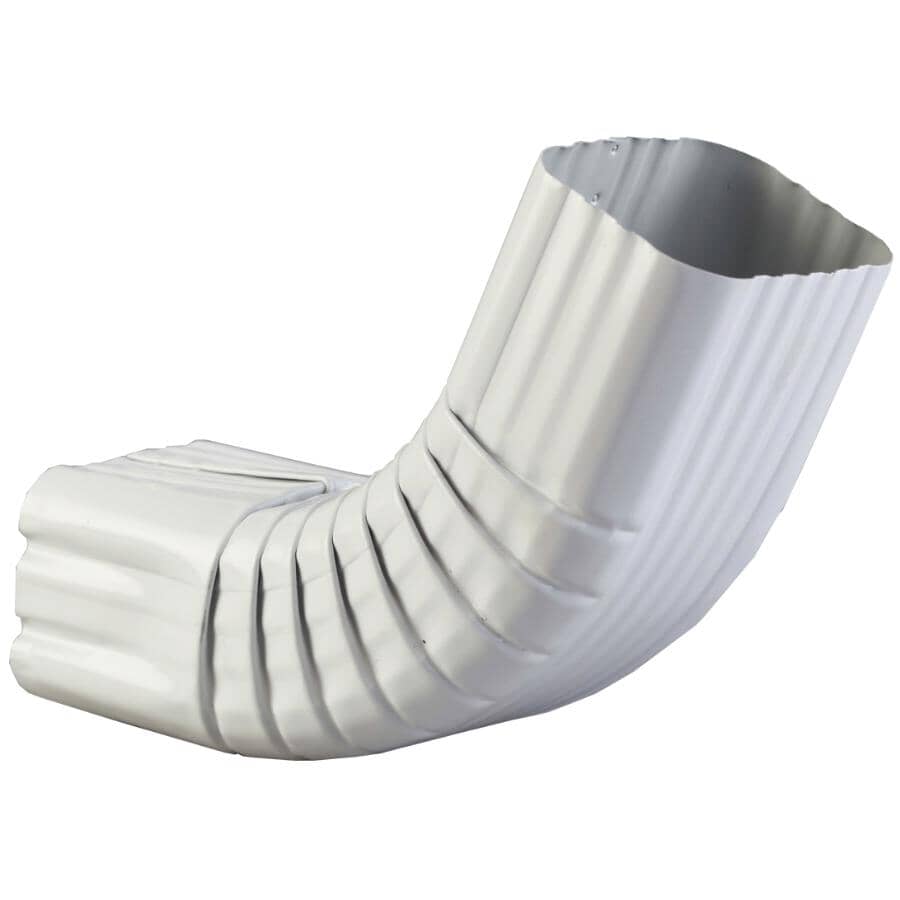 KAYCAN 3" x 3" 75 Degree White Semi | Home Hardware