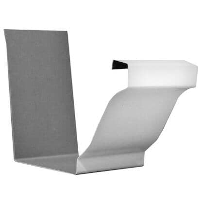 KAYCAN 5" K Style Aluminum Gutter Connector | Home Hardware