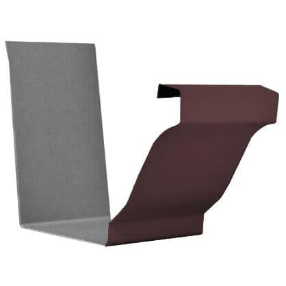 KAYCAN 5" K Style Aluminum Gutter Connector | Home Hardware