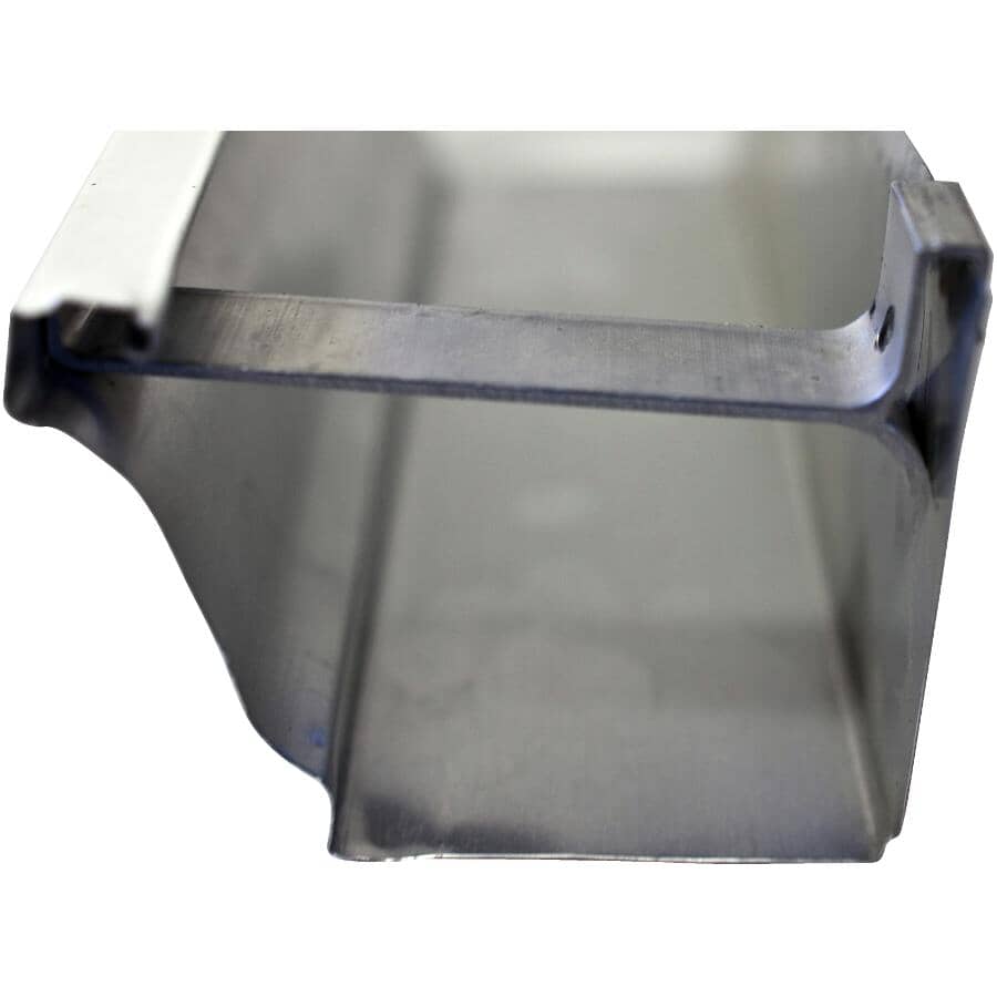 City Sheet Metal 10 Pack 4" Hidden Aluminum Gutter Hooks | Home Hardware