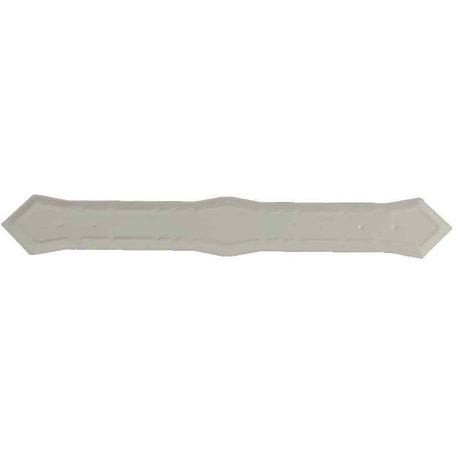 KAYCAN 5" K-Style Pearl Grey Inside Aluminum Gutter Mitre | Home Hardware