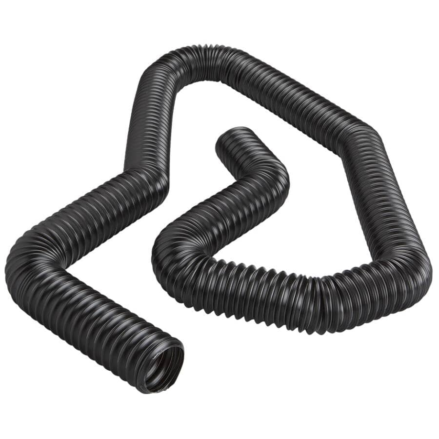 AMERIMAX 12" Black Low Profile StealthFlow Catch Basin | Home Hardware