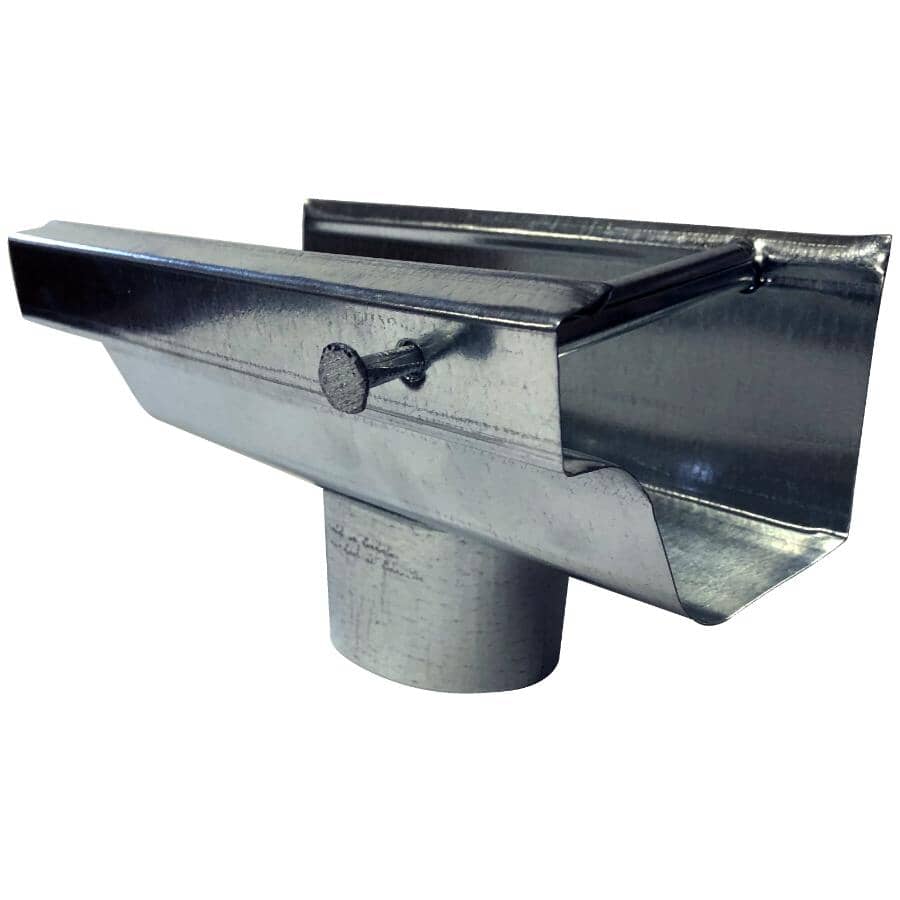 City Sheet Metal 10 Pack OG Style Galvanized Gutter Spikes/Ferrules ...