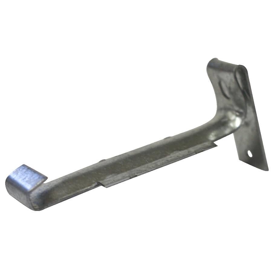City Sheet Metal 10 Pack 4" OG Style Galvanized Gutter Hooks | Home ...