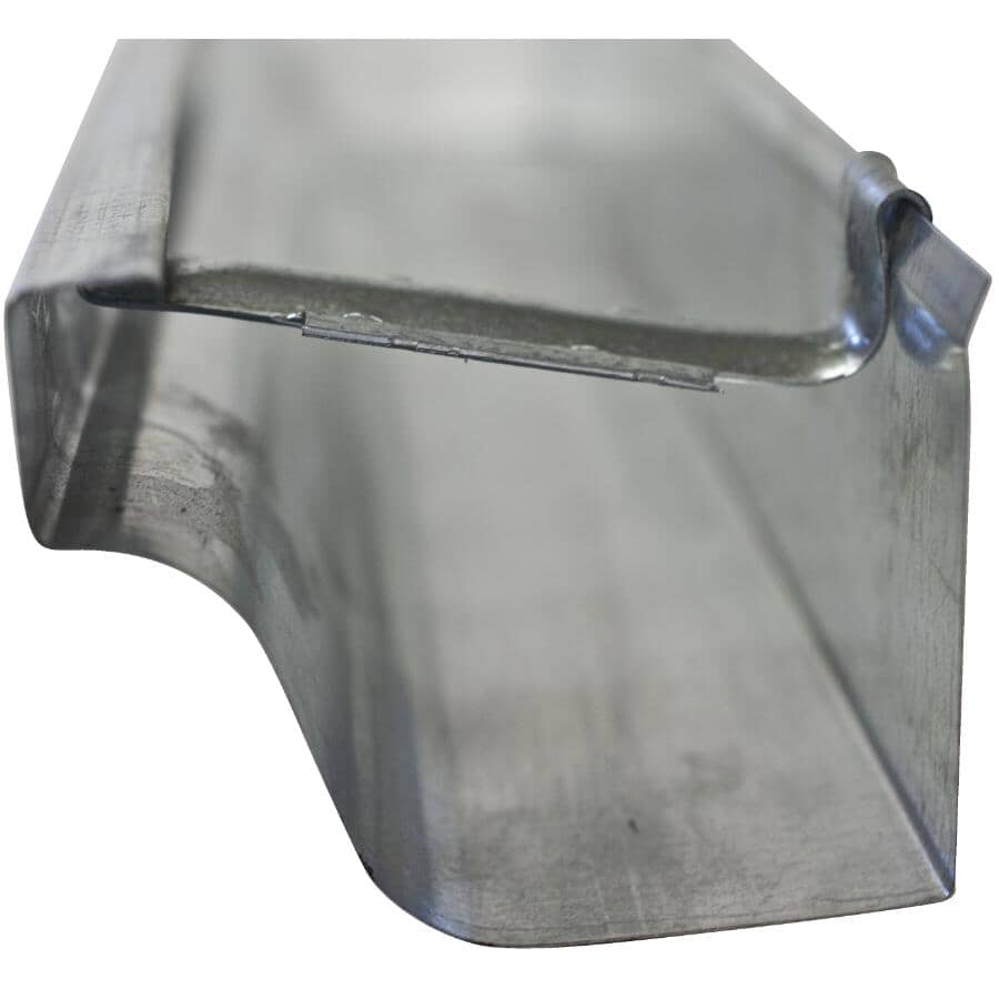 City Sheet Metal 10 Pack 4" OG Style Galvanized Gutter Hooks | Home ...