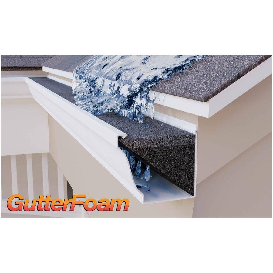 Gutterstuff 48" Gutter Foam Filter | Home Hardware