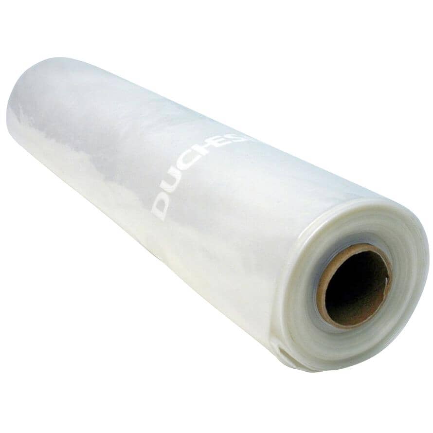 DUCHESNE 120" Light Duty Clear "W" Fold Poly Film | Home Hardware