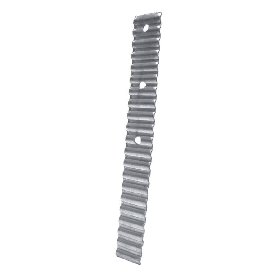 Mitek 7/8"x6-1/2" 22 Gauge Galvanized Brick Tie | Home Hardware