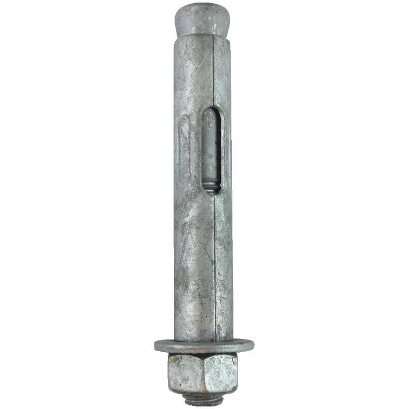 HOME BUILDER 20 Pack 1/2" x 4" Galvanized Sleeve Anchors | Home Hardware