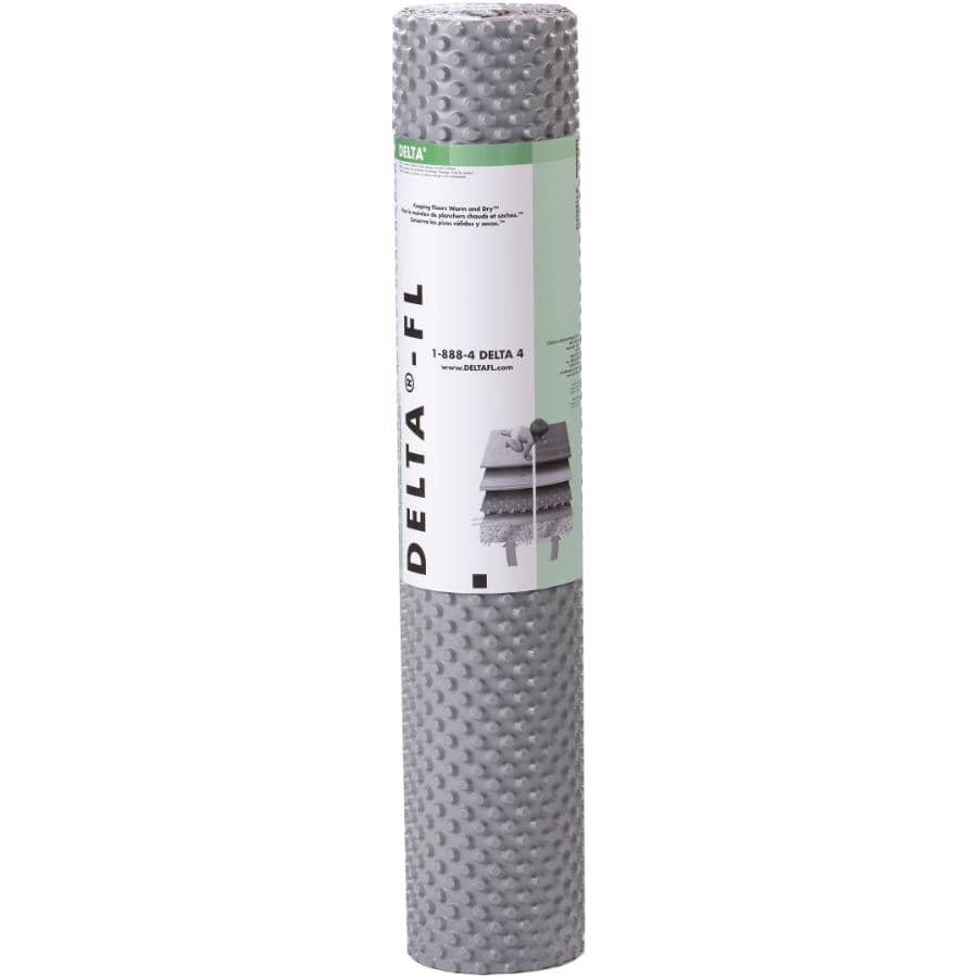 DELTA-FL 3' 6" x 30' Delta Floor Membrane | Home Hardware