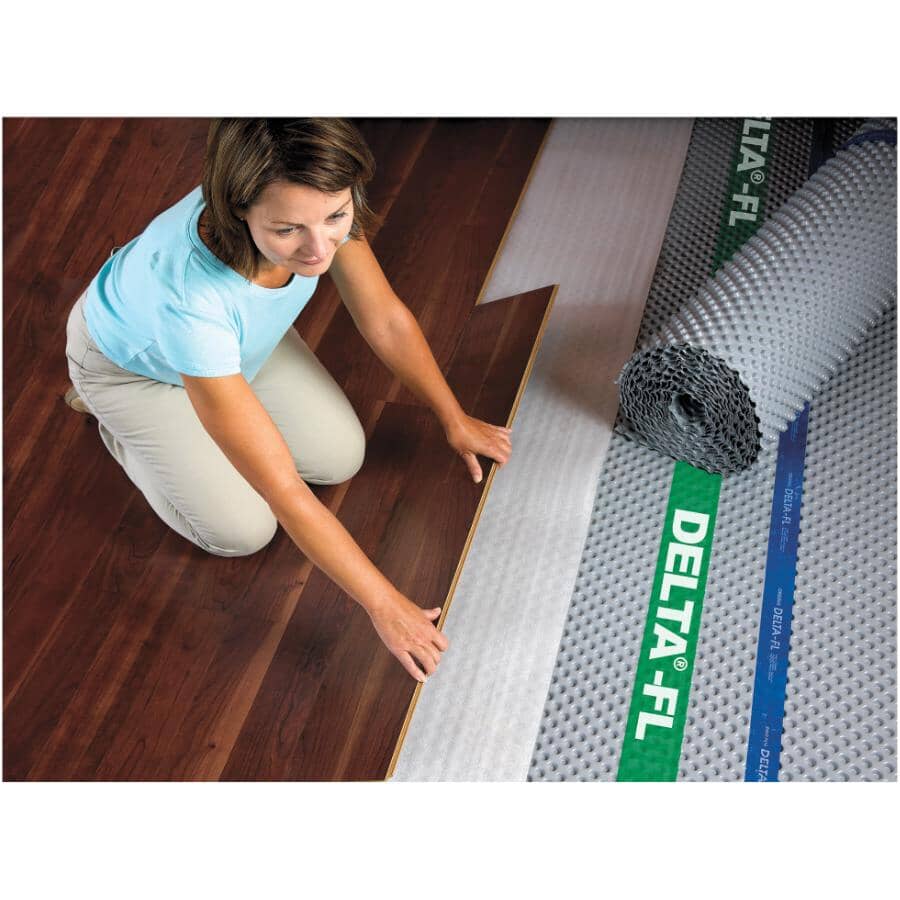 DELTA-FL 4' 9" x 68' 6" Delta Floor Membrane | Home Hardware