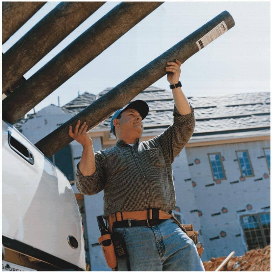 TYPAR 9'6" x 95' Roll Housewrap | Home Hardware