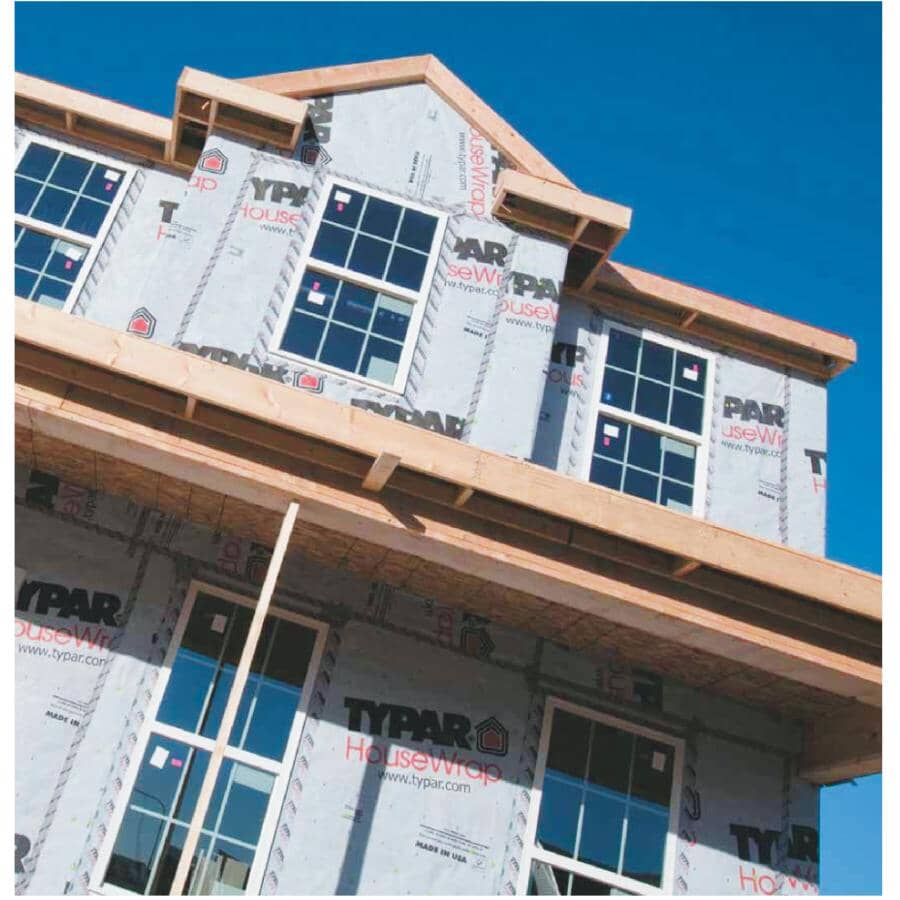 HOME HARDWARE 9' x 100' Roll Housewrap | Home Hardware