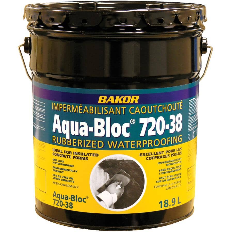 BAKOR 18.93L Waterproofing 720-38 Emulsion Coating | Home Hardware