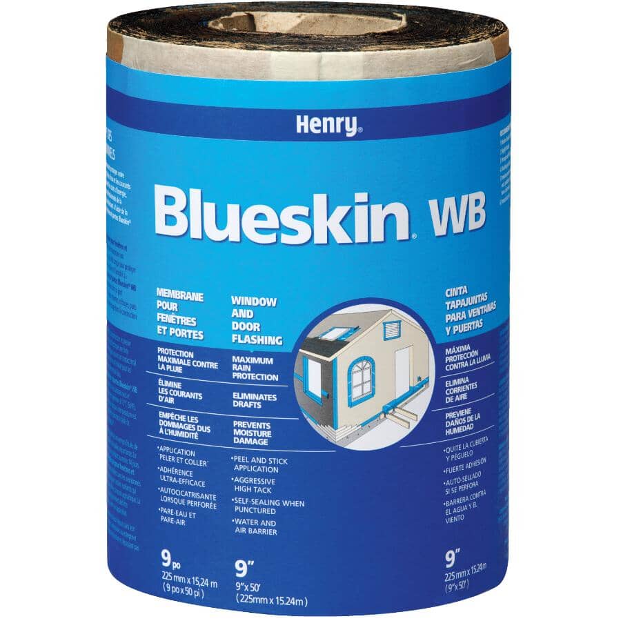 BLUESKIN 9" x 50' Roll Weather Barrier | Home Hardware