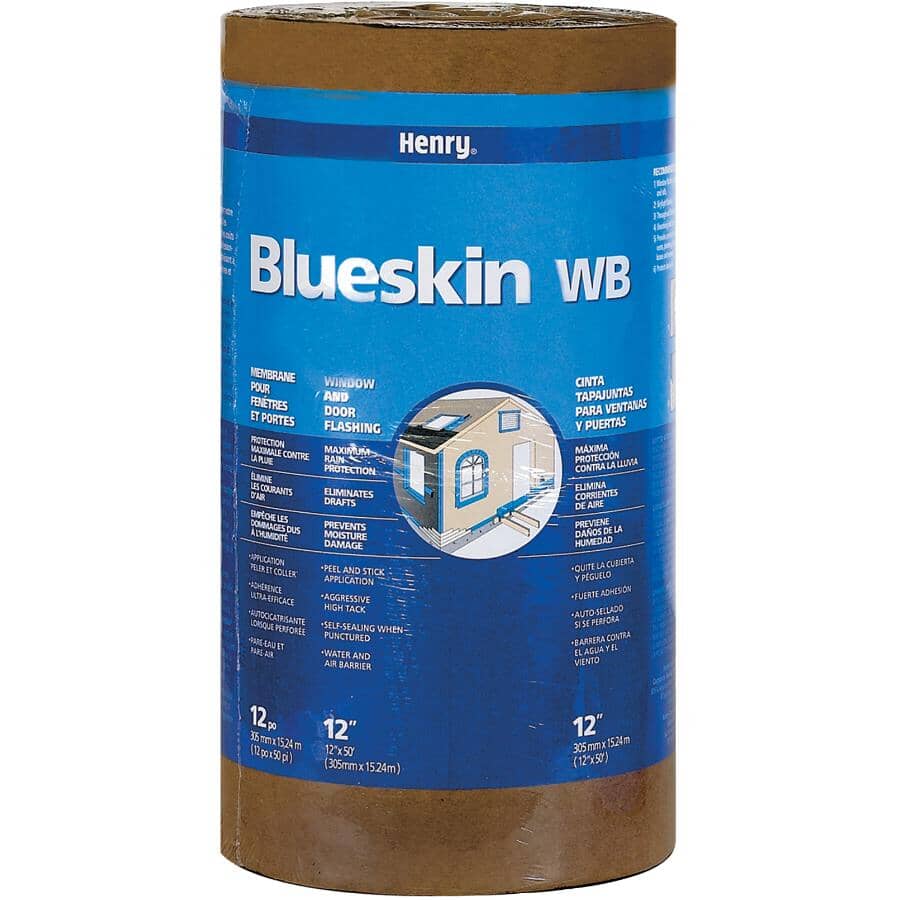 BLUESKIN 12" x 50' Roll Weather Barrier | Home Hardware