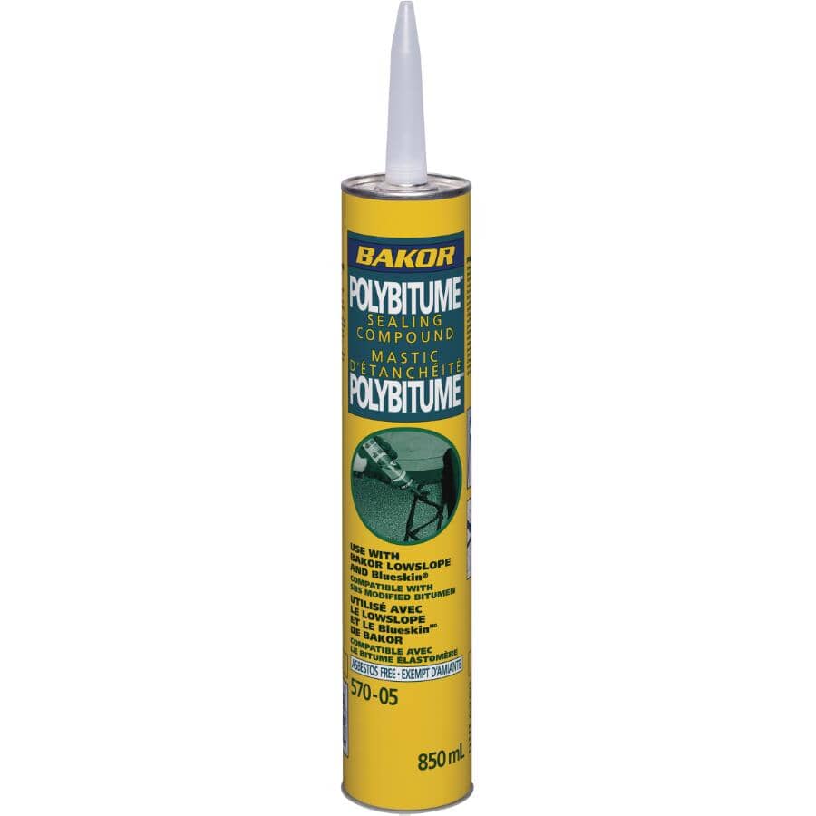 BAKOR 850mL Polybitume Sealing Compound | Home Hardware