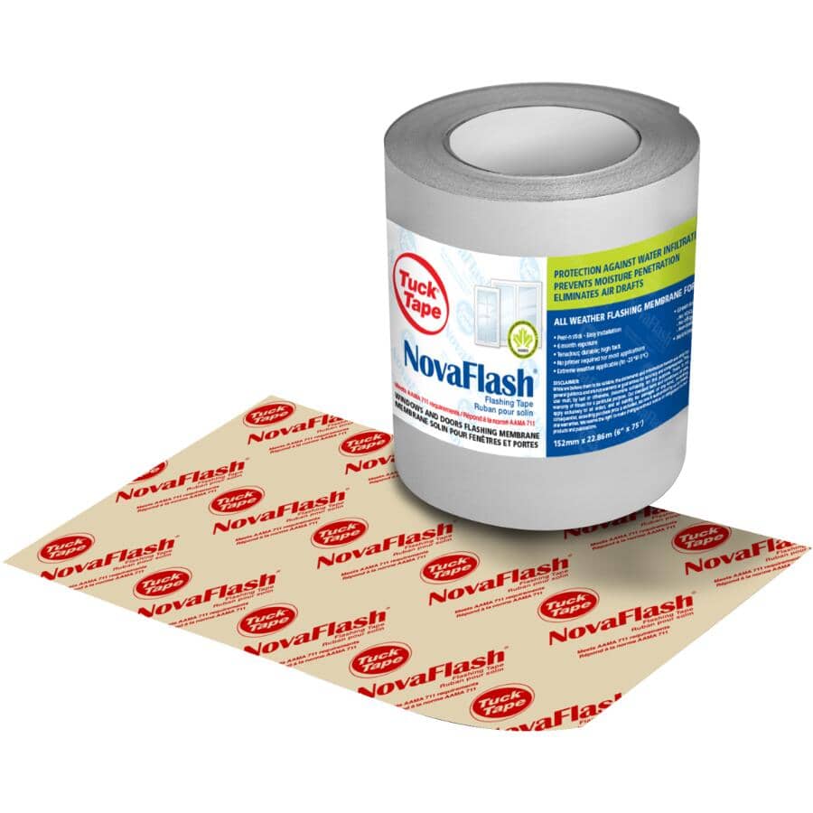 TUCK TAPE 6" x 75' NovaFlash Flashing Tape | Home Hardware