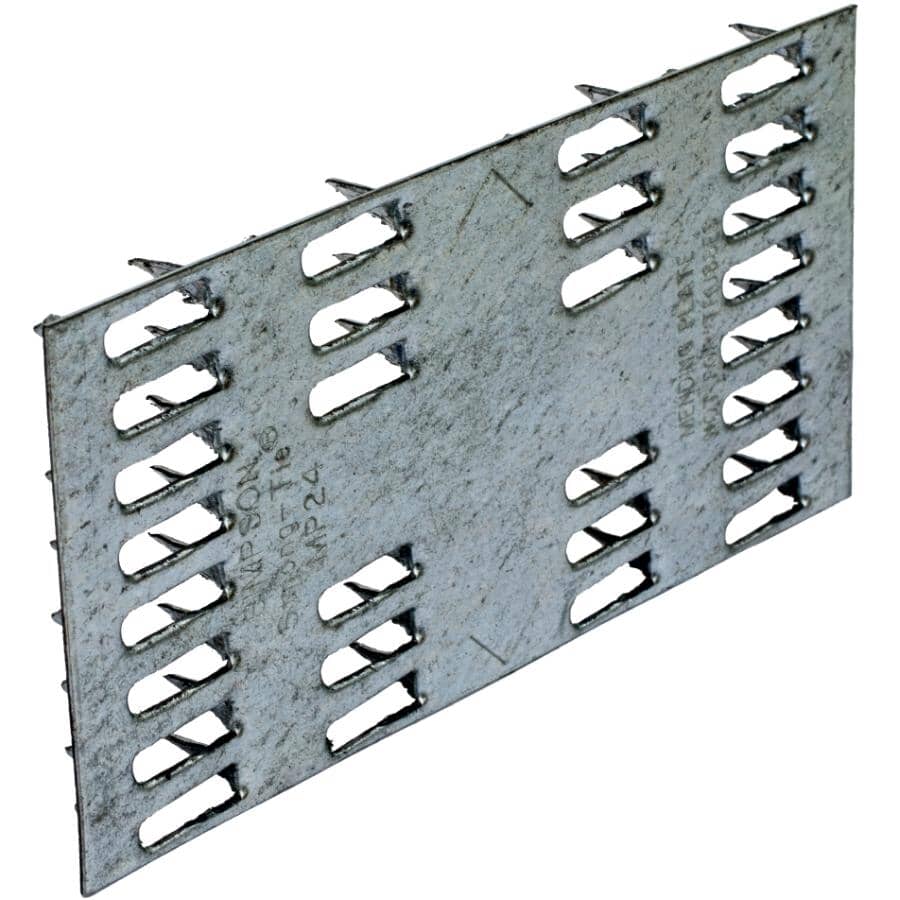 SIMPSON STRONG-TIE 2" x 4" 20 Gauge Mending Plate | Home Hardware