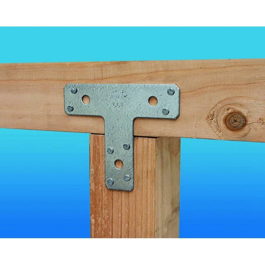 Fixation en T de calibre 14, 6 pox6 po Simpson Strong-Tie | Home Hardware