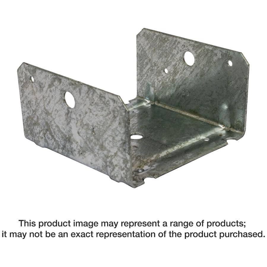 SIMPSON STRONG-TIE 14 Gauge Galvanized Elevated Post Base | Home Hardware