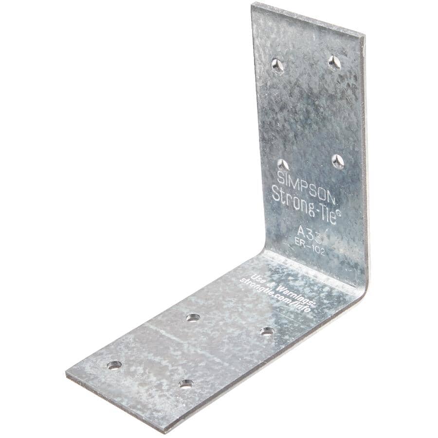 SIMPSON STRONG-TIE 3" x 3" 'A' Framing Angle | Home Hardware