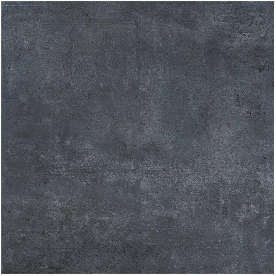Anthracite Exterior Porcelain Tiles - 2 Pack | Home Hardware