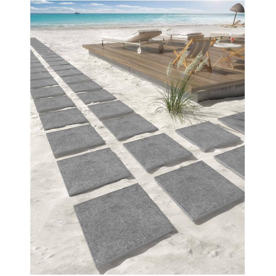 DURA-TILES Pietra Exterior Porcelain Tile Flooring | Home Hardware