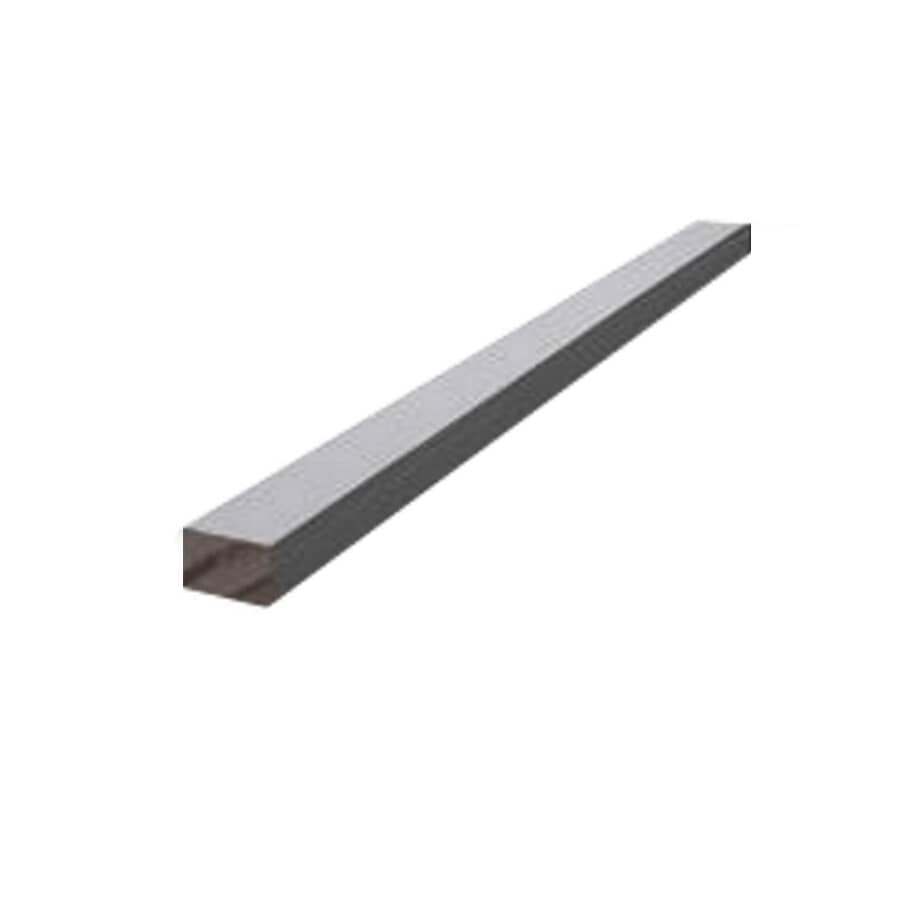 ALEXANDRIA MOULDING 1/2" x 3/4" x 8' Finger Jointed Pine Primed ...