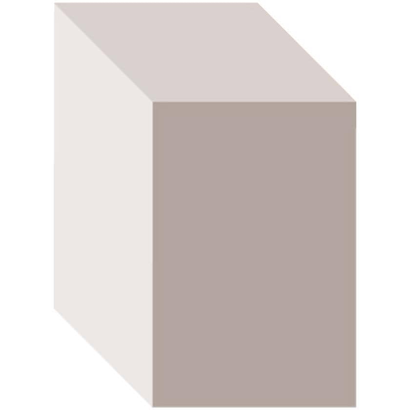 ALEXANDRIA MOULDING 1/2" x 3/4" x 8' Finger Jointed Pine Primed ...