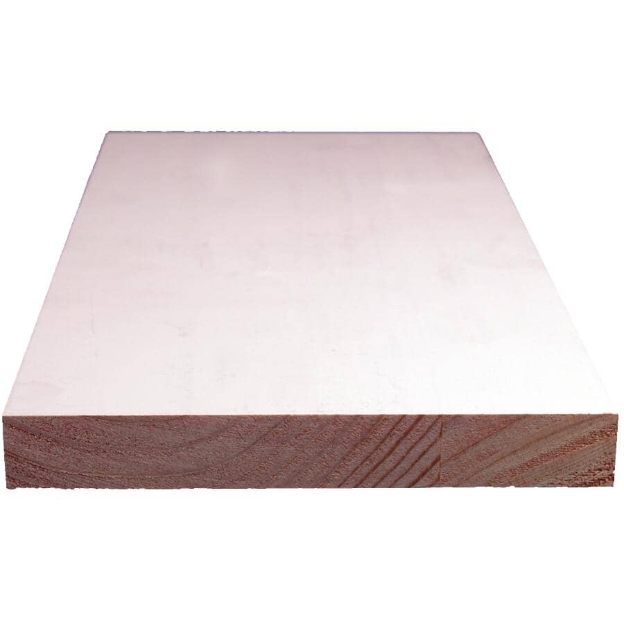 ALEXANDRIA MOULDING 3/4" x 5-1/2" Finger Jointed Pine Primed Surfaced ...