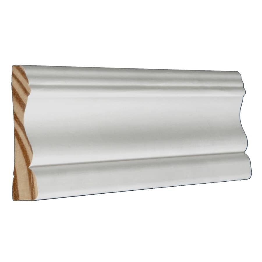 ALEXANDRIA MOULDING 5/8" x 2-3/4" x 7' Finger Jointed Pine Primed ...