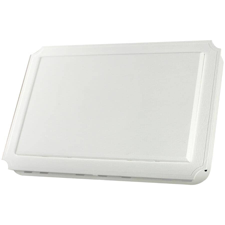 CANPLAS Jumbo Scalloped Siding Block | Home Hardware