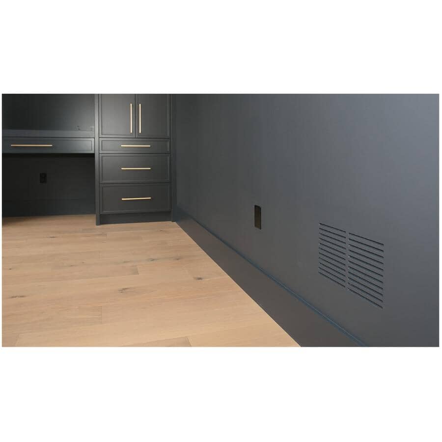 ENVISIVENT 8" x 14" Flush Mount Permanent Air Return Vent | Home Hardware