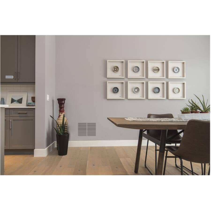 ENVISIVENT 8" x 14" Flush Mount Permanent Air Return Vent | Home Hardware