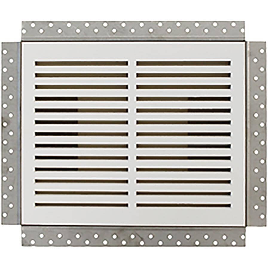 ENVISIVENT 8" x 14" Flush Mount Removable Air Return Vent | Home Hardware