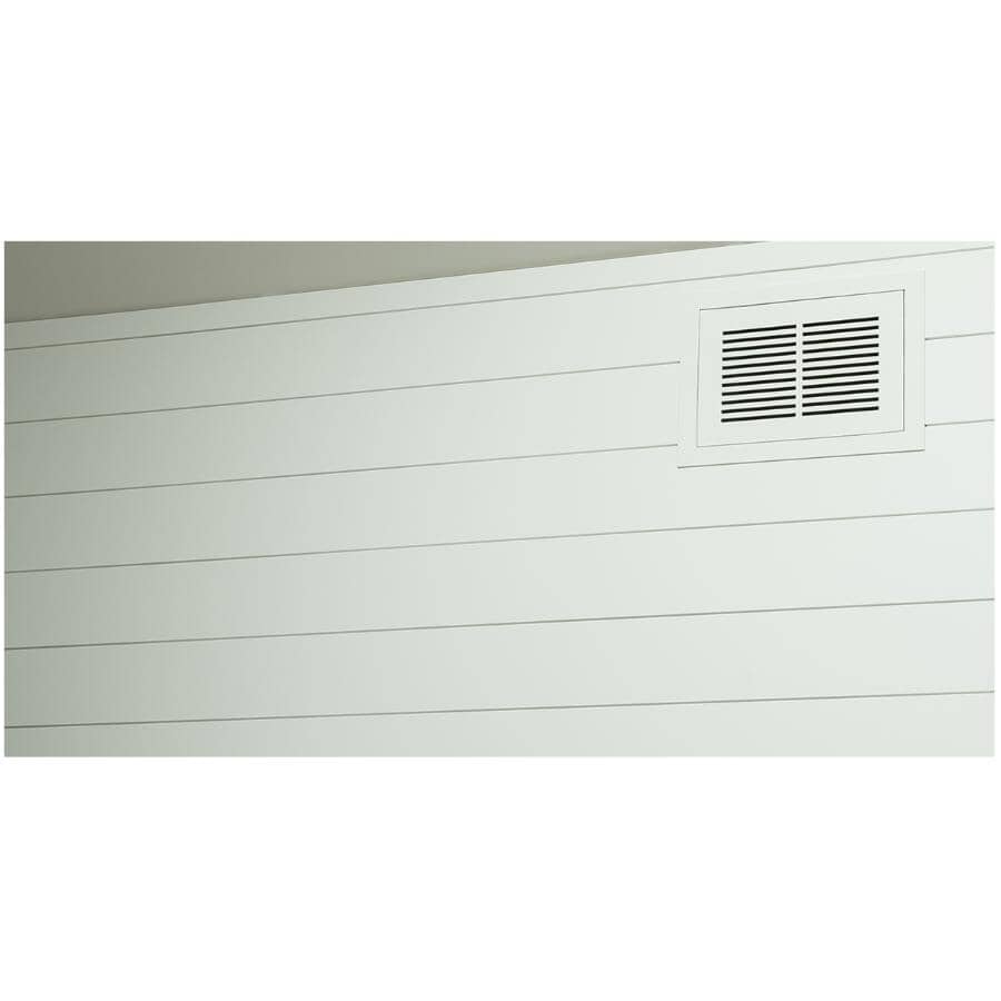 ENVISIVENT 8" x 14" Flush Mount Removable Air Return Vent | Home Hardware