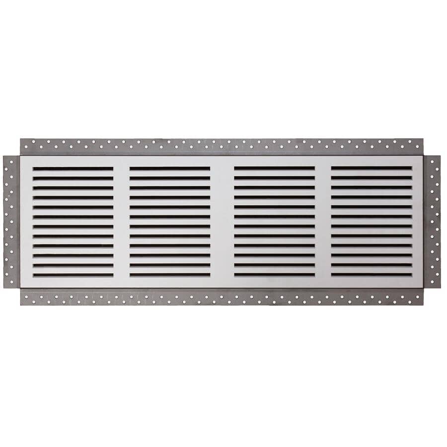 ENVISIVENT 8" x 30" Flush Mount Removable Air Return Vent | Home Hardware